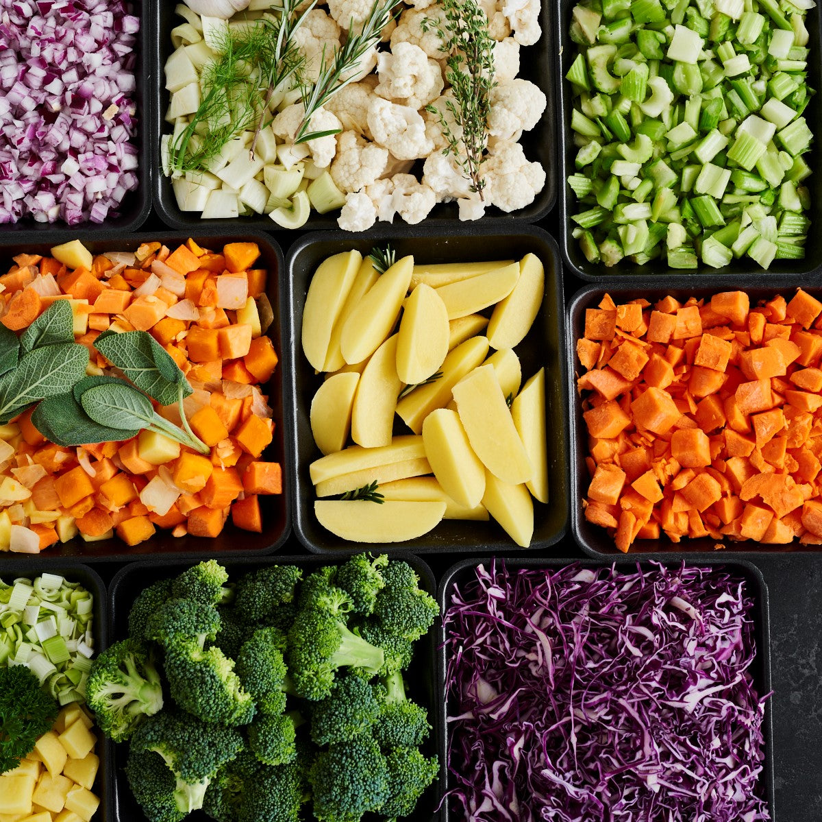 PREPPED & PACKED – Alpha Fresh