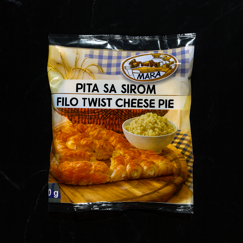 Mara Filo Twist Cheese Pie 600g – Alpha Fresh