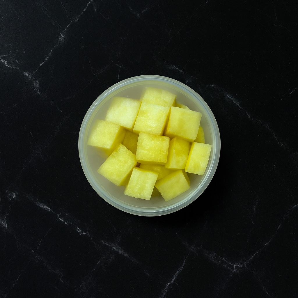Diced Pineapple 300g – Alpha Fresh