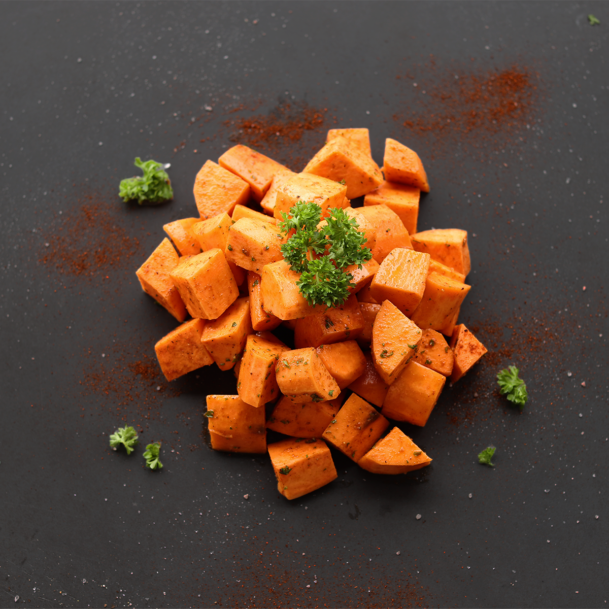 Ready to Cook - Sweet Potato with Cayenne Pepper & Smokey Paprika ...
