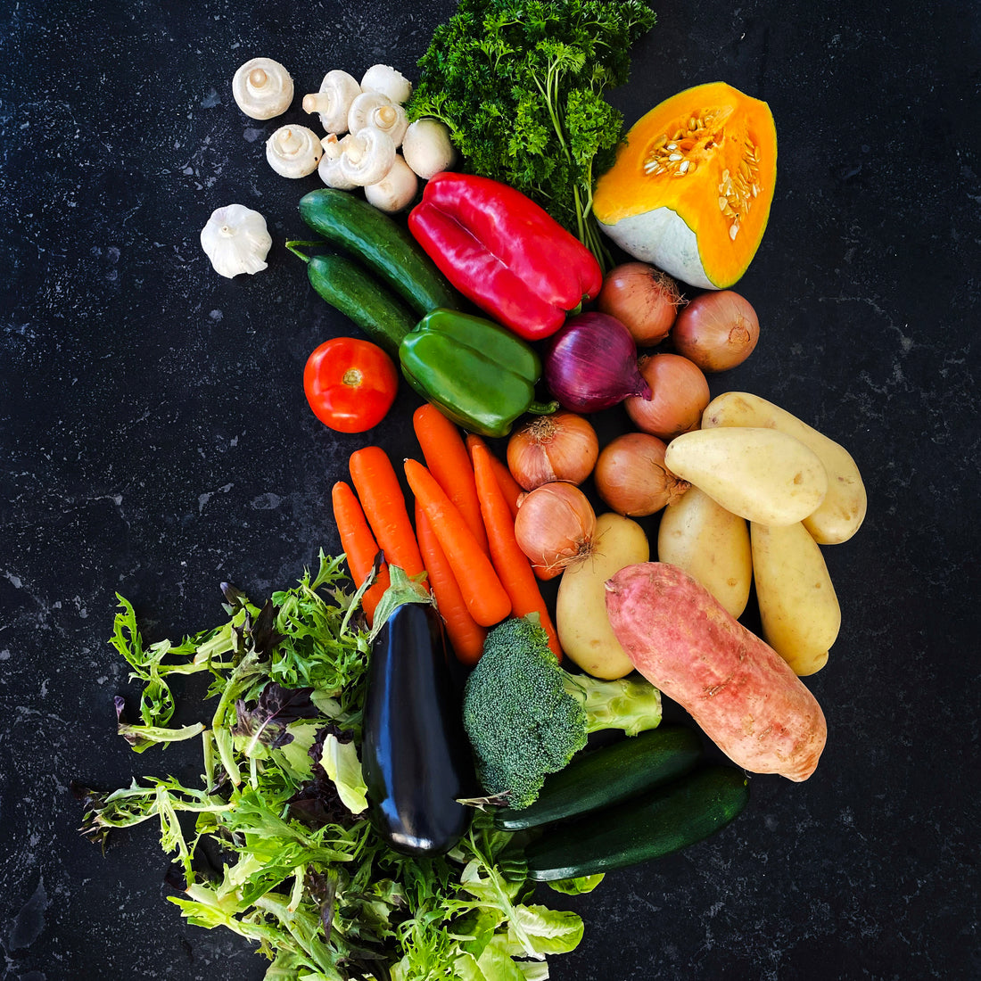 Aussie Vege Box Small $30 – Alpha Fresh