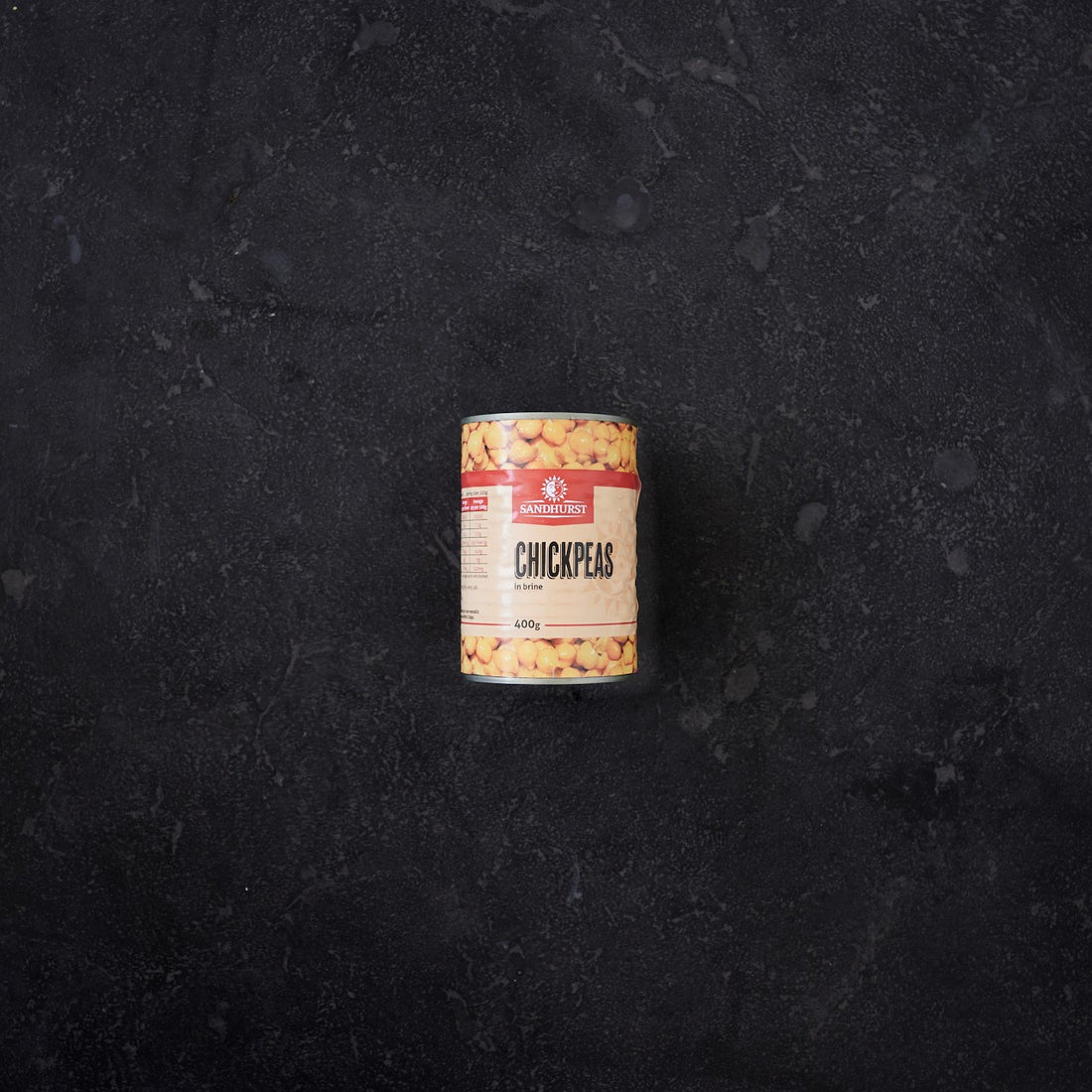 Sandhurst Chickpeas 400g – Alpha Fresh