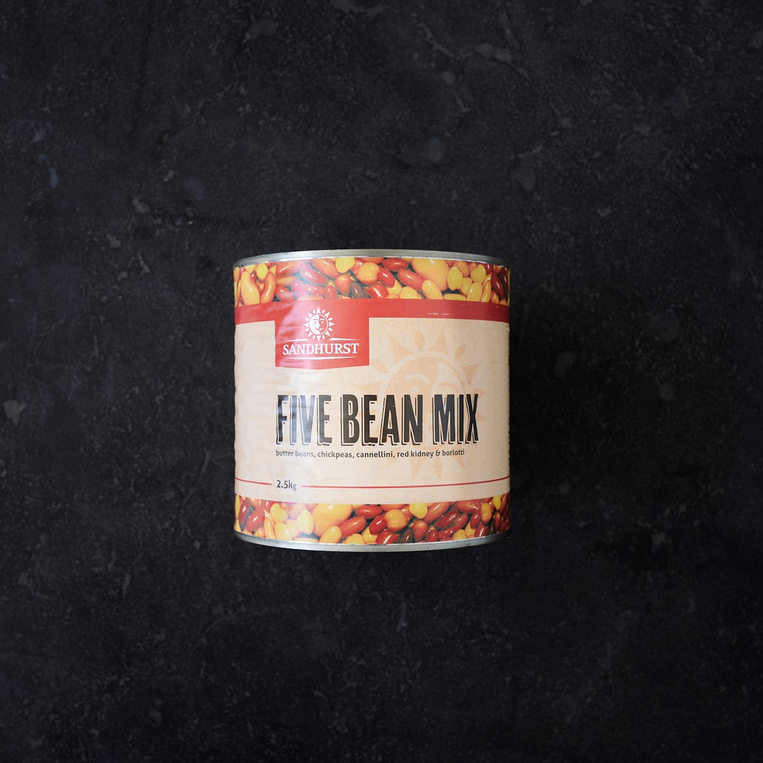 Sandhurst 5 Bean Mix 2.5kg – Alpha Fresh