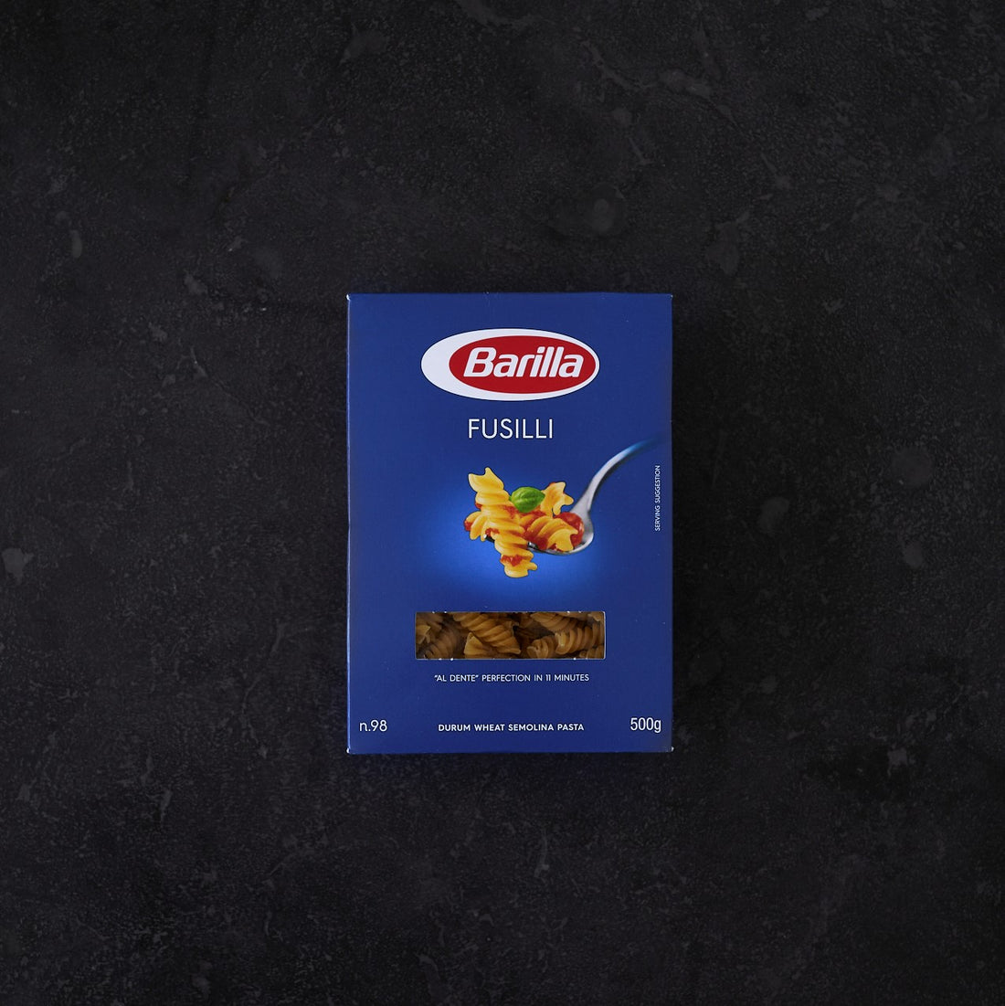 SPECIAL Barilla Fusilli 500g – Alpha Fresh