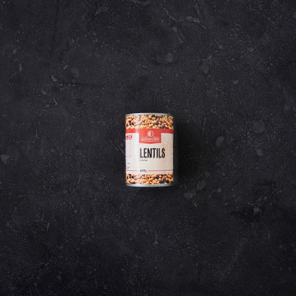 Sandhurst Lentils 400g – Alpha Fresh