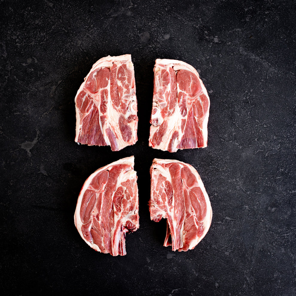 SPECIAL Lamb Forequarter Chops 1kg Tray – Alpha Fresh
