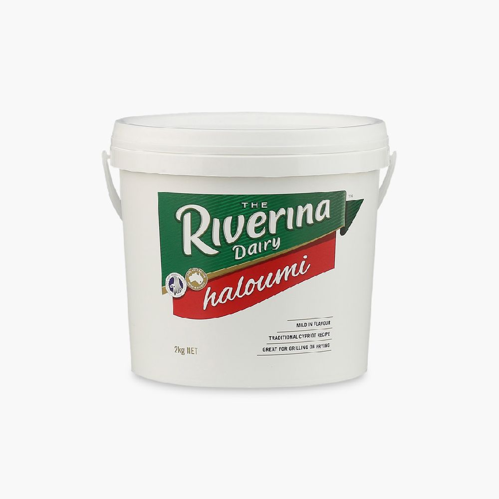Riverina Haloumi 2kg – Alpha Fresh